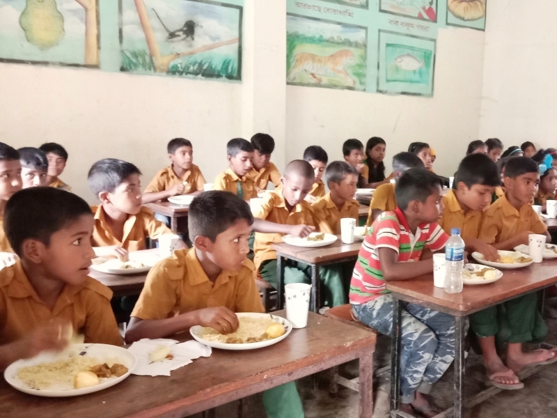 Community-Based Nutrition Project for Children, 2020 - Good Neighbors ...