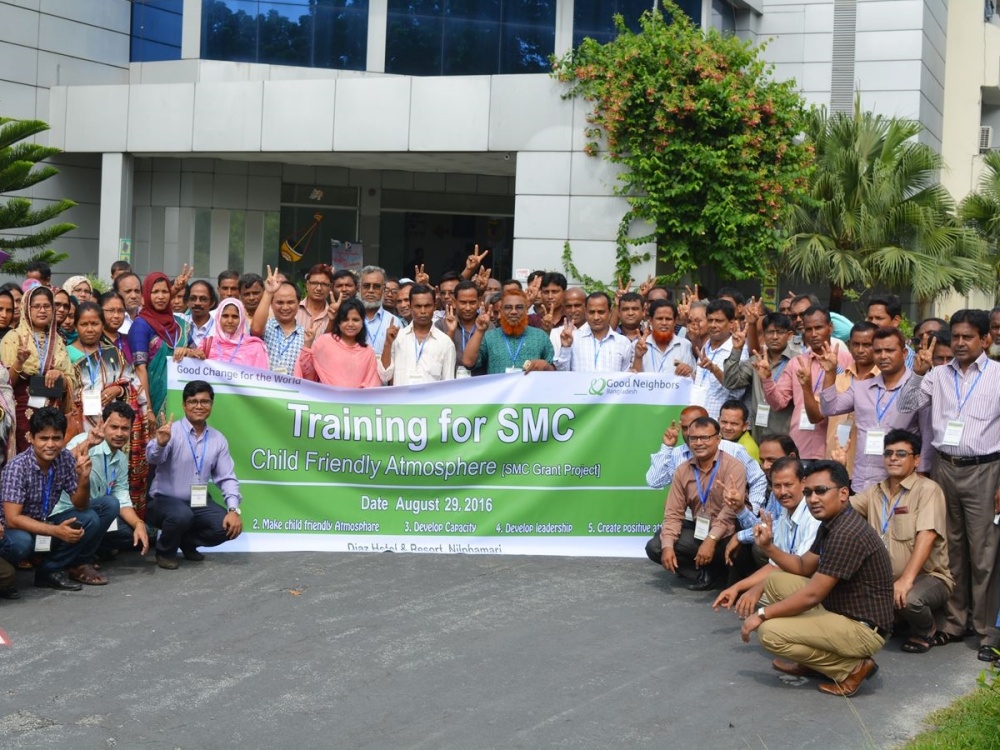 Creating Child-Friendly Schools in Bangladesh | Good Neighbors' Journey ...